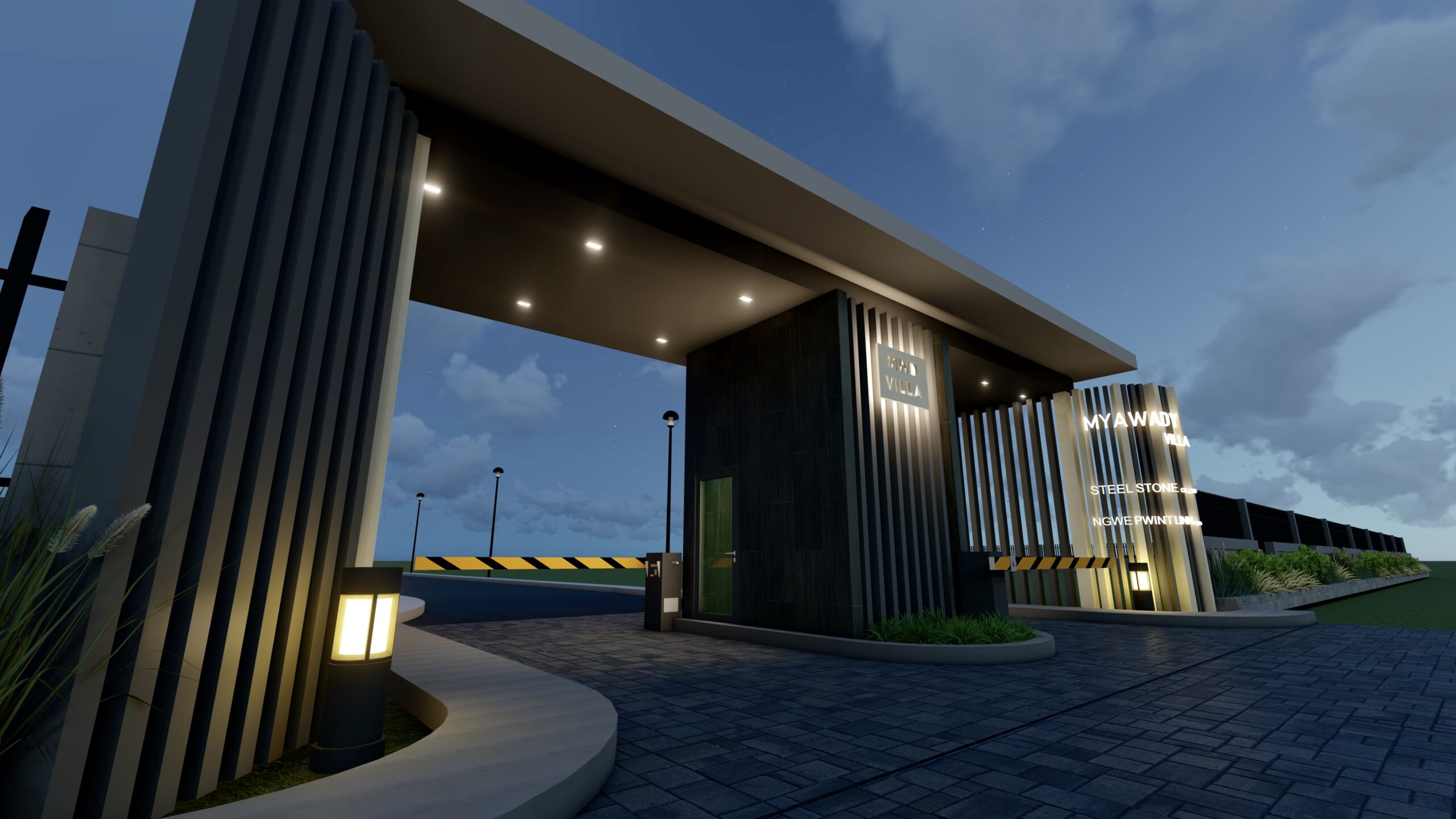 Stanza Interior Design | Leading Interior Decoration in Myanmar